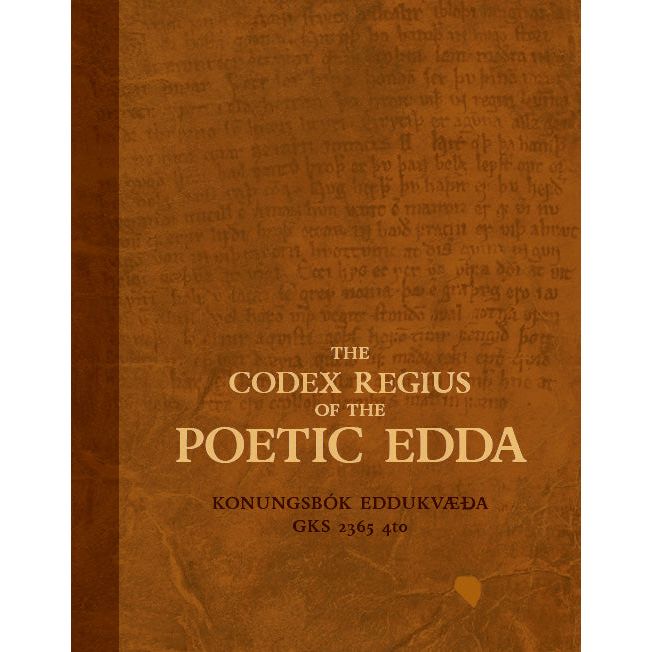 The Codex Regius of the Poetic Edda – Grapevine Store