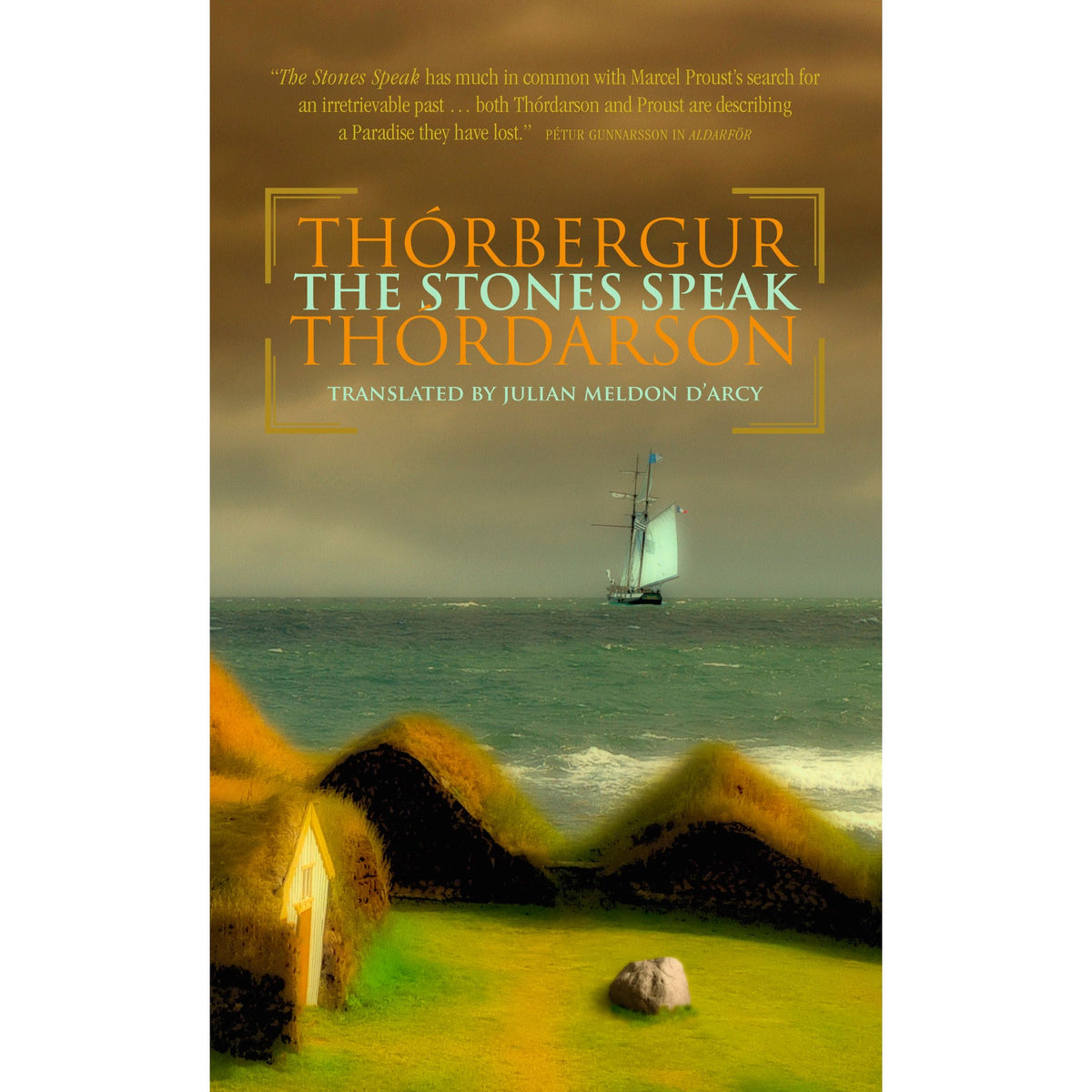 The Stones Speak by Thorbergur Thordarson – Grapevine Store