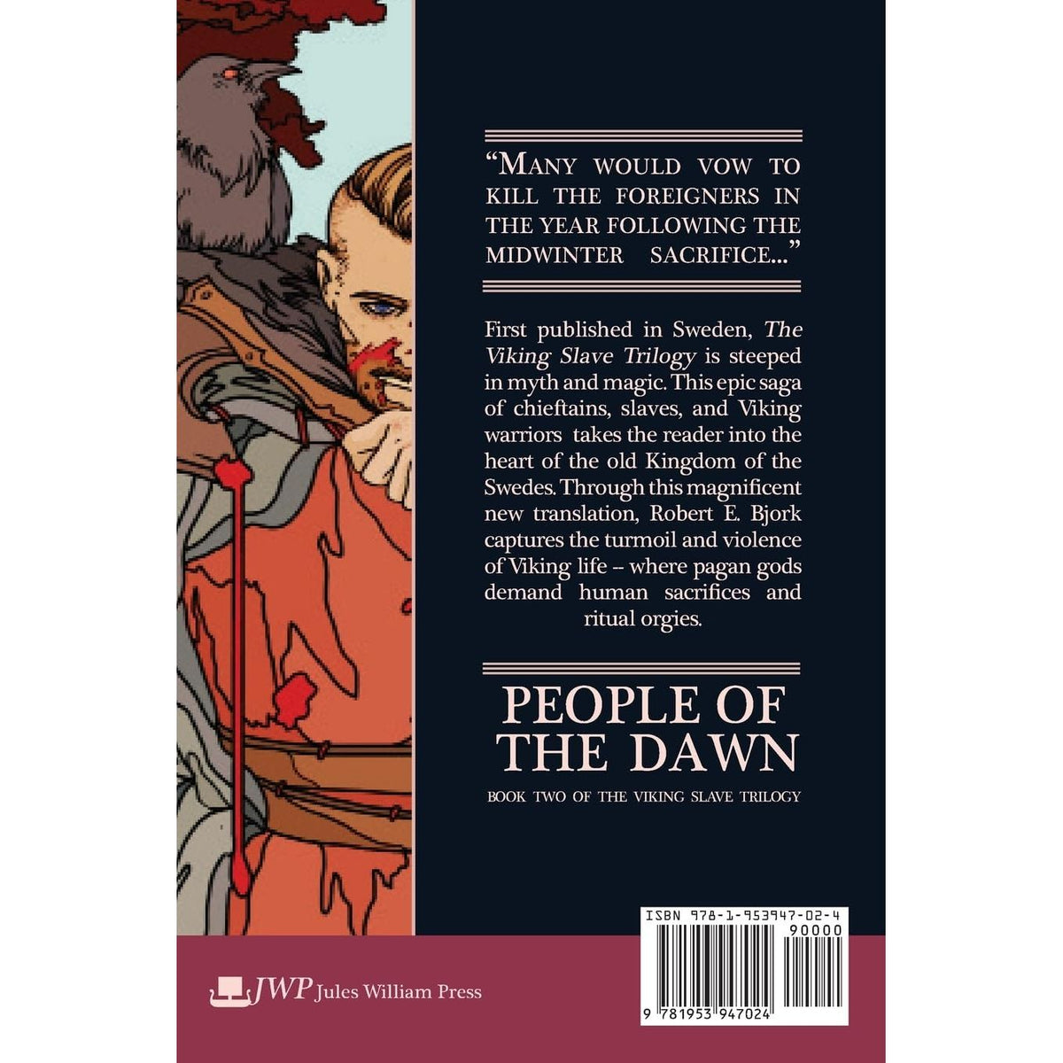 People of the Dawn: Book Two of The Viking Slave Trilogy by Jan Frideg ...
