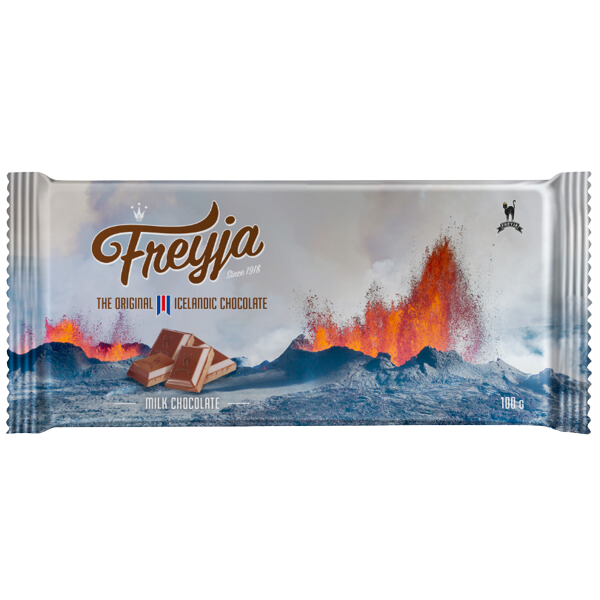 Freyja - Original Volcano Milk Chocolate – Grapevine Store