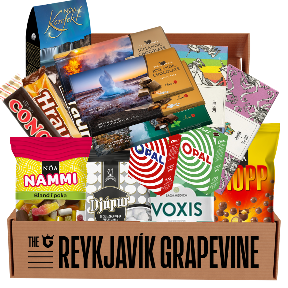 The Big Box of Icelandic Candy – Grapevine Store