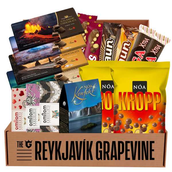 The Reykjavík Grapevine's Curated Boxes of Iceland – Grapevine Store