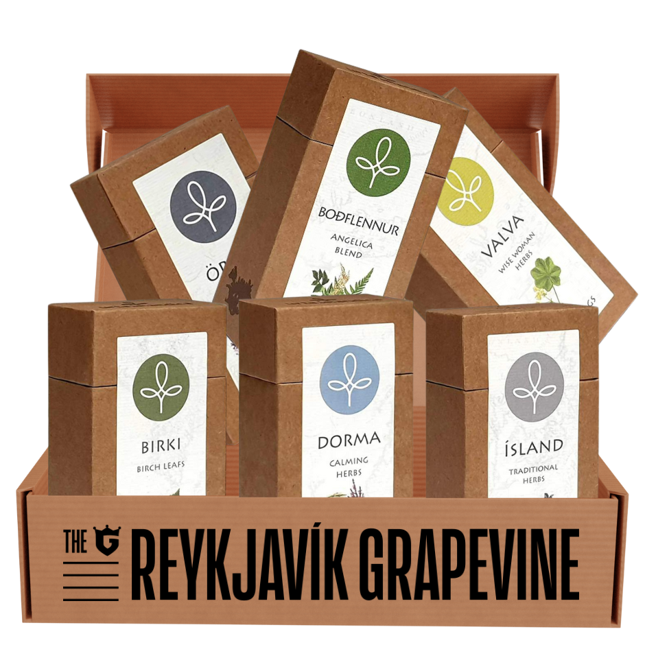 Grapevine's Box of Icelandic Tea! – Grapevine Store