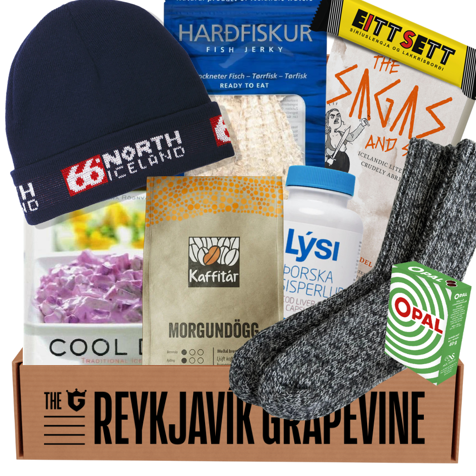 The "Pass as an Icelander" Starter Box – Grapevine Store