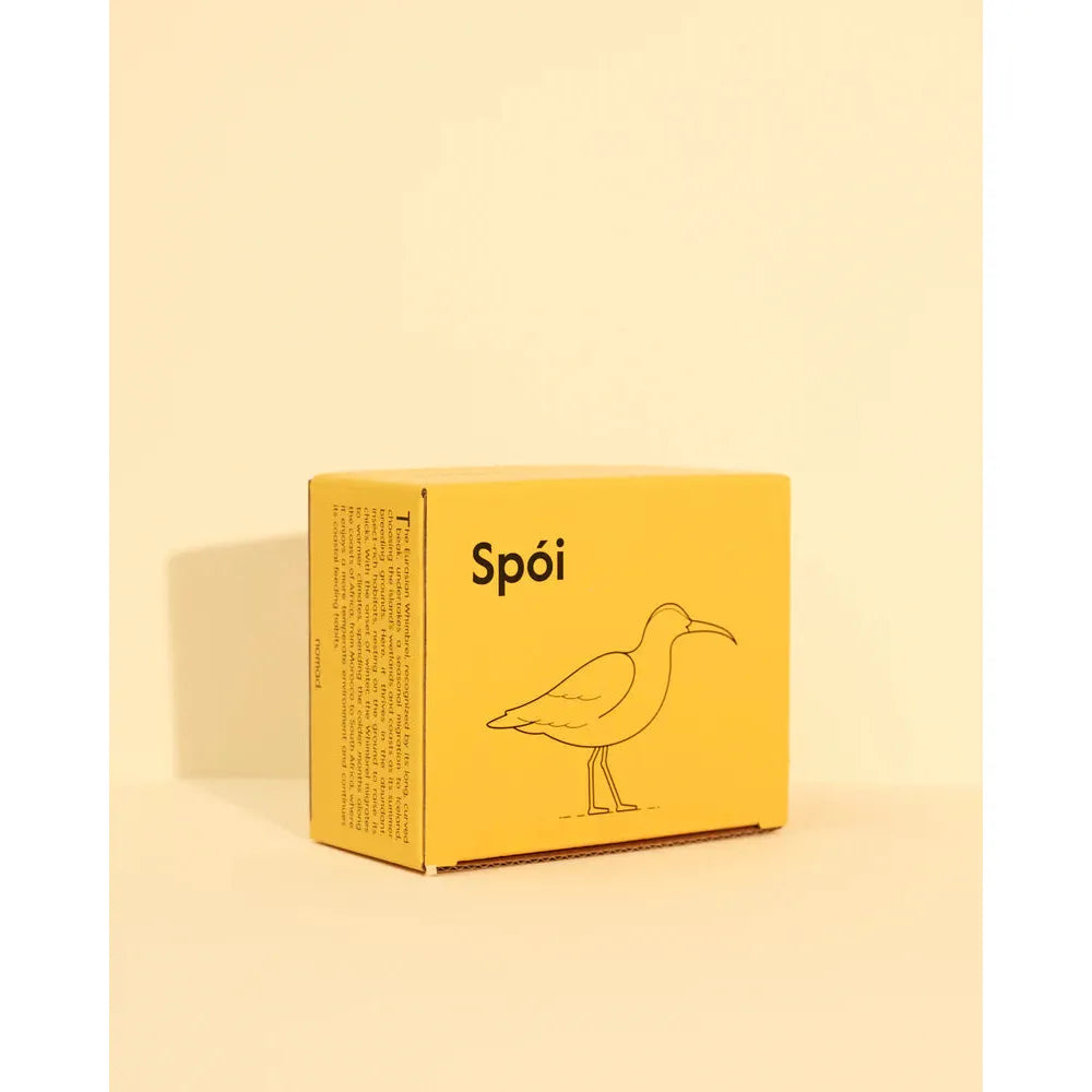 Handcarved Wooden Bird - Eurasian Whimbrel (Spói) – Grapevine Store