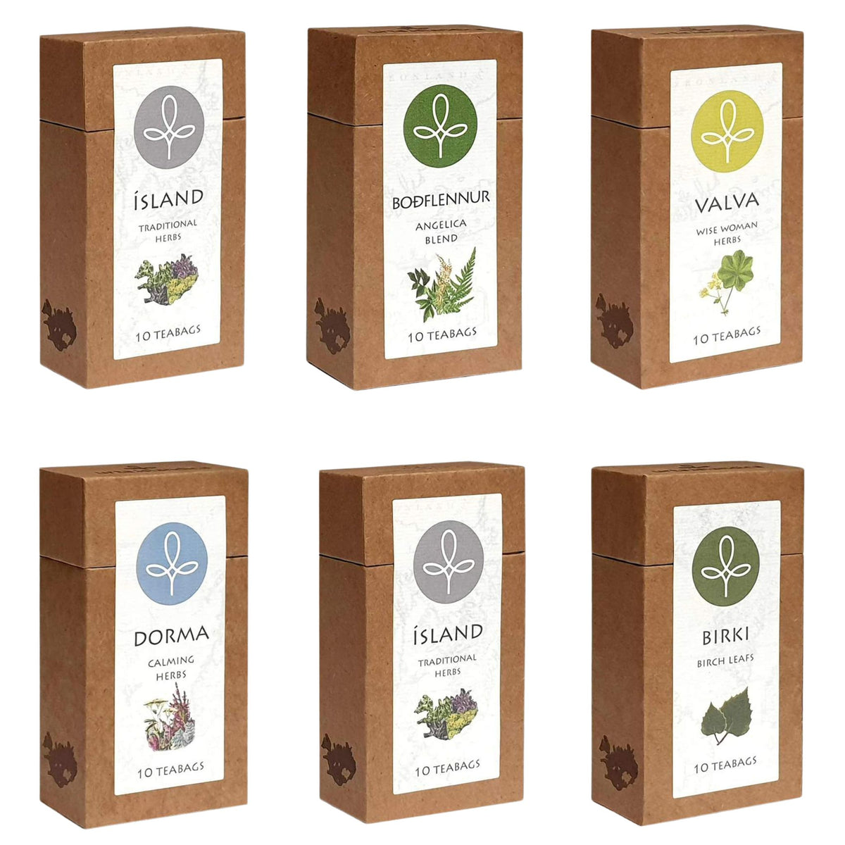 Grapevine's Box of Icelandic Tea! – Grapevine Store