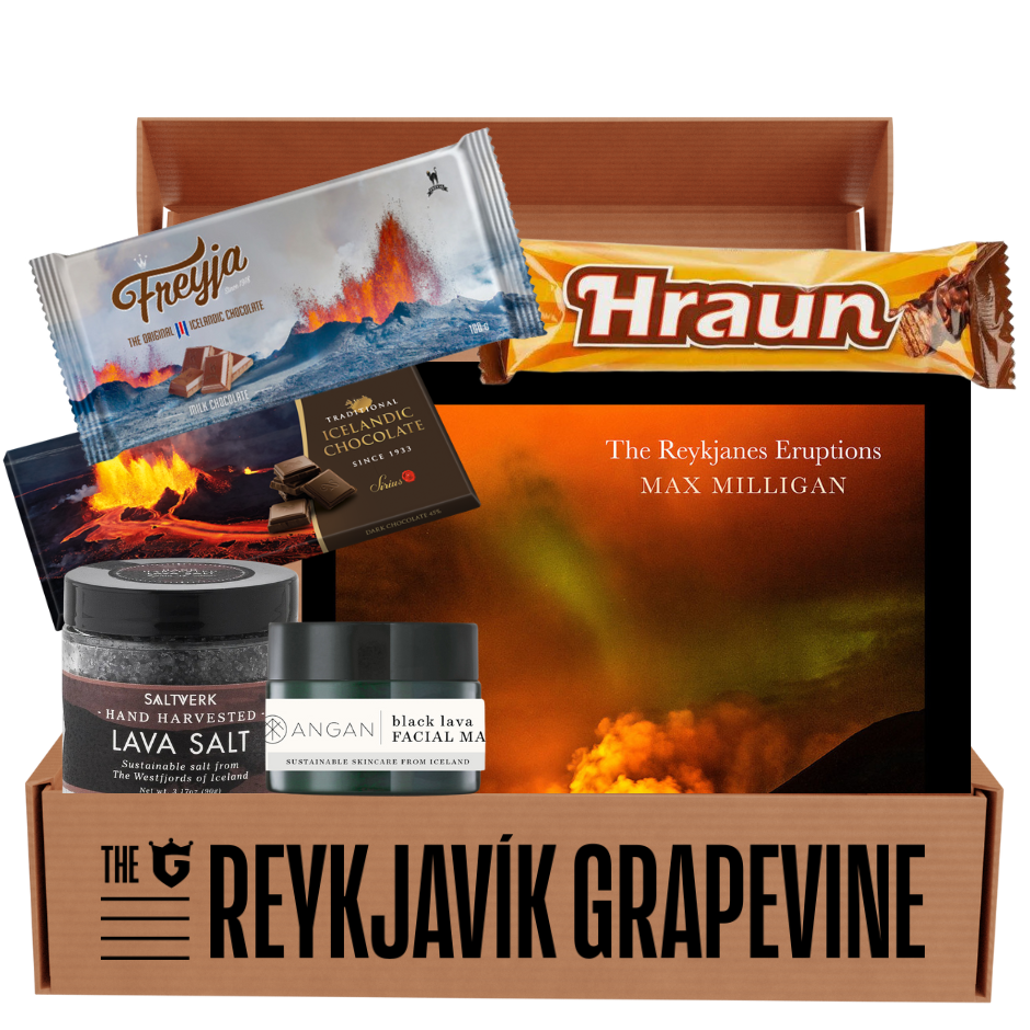 The Icelandic Lava Box! – Grapevine Store
