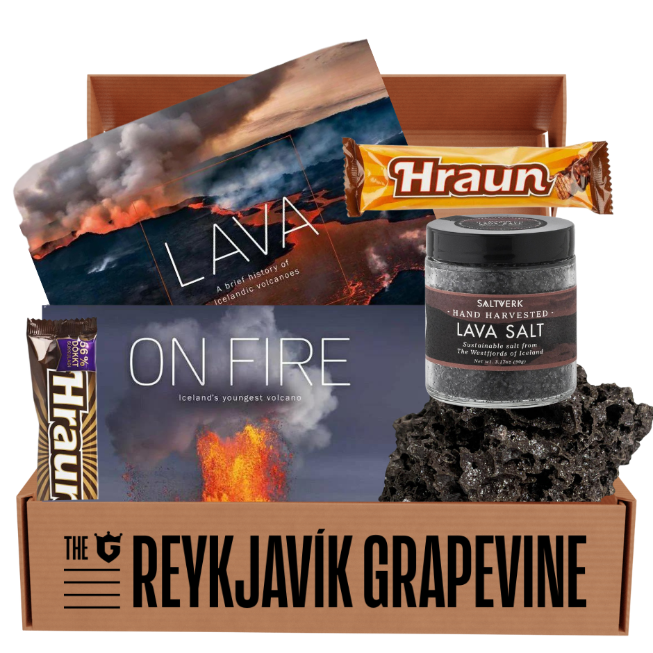 The Icelandic Volcano Box! – Grapevine Store