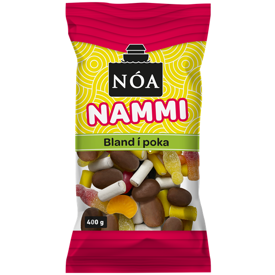Nói Síríus Nammi (Mixed Candy) – Grapevine Store