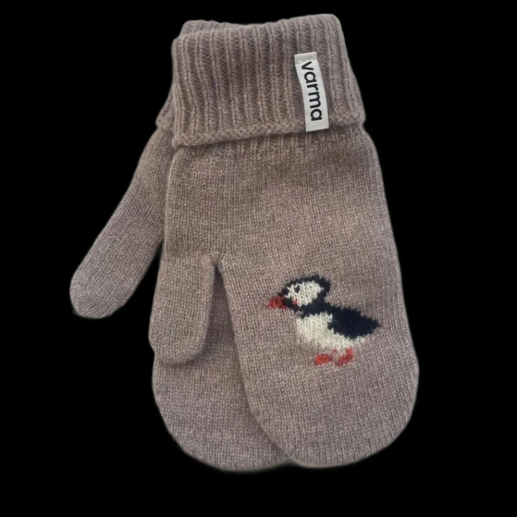 Puffin Mittens - Icelandic wool – Grapevine Store