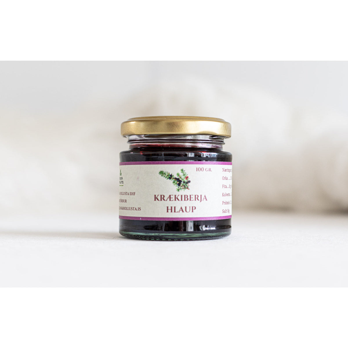 Icelandic Jams & Jellies – Grapevine Store