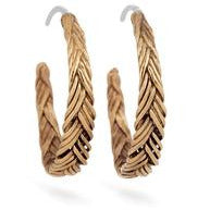 Braid Earrings - By Orrifinn Jewels – Grapevine Store