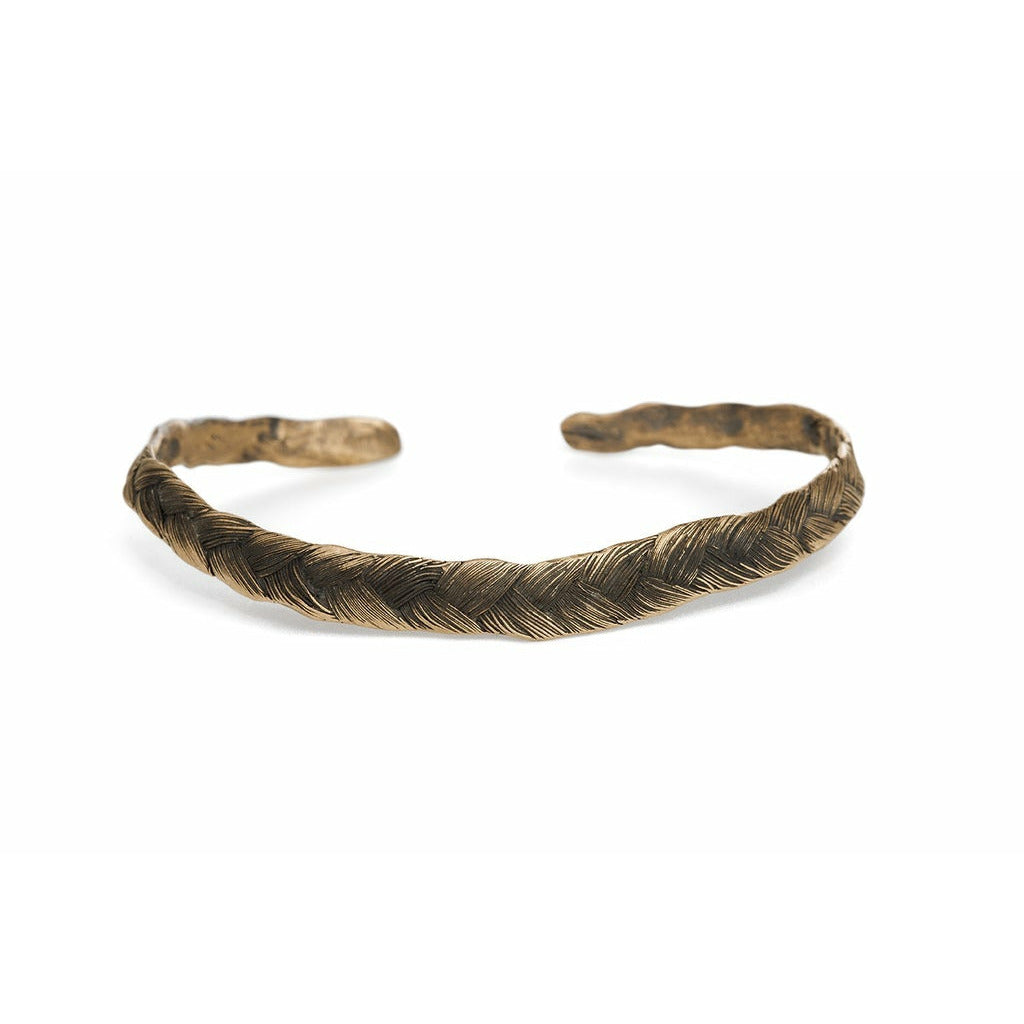 Bronze Braid Bracelet - By Orrifinn Jewels – Grapevine Store