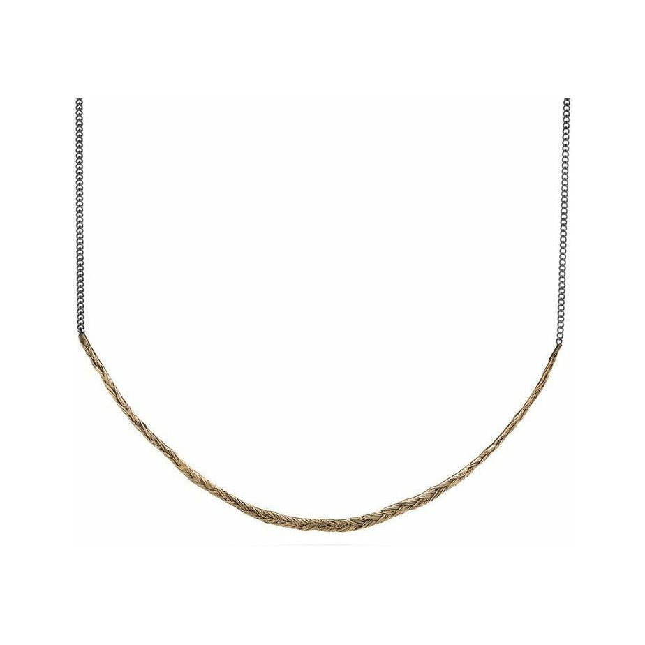 Braid Necklace - Single Thin Braid - By Orrifinn Jewels – Grapevine Store