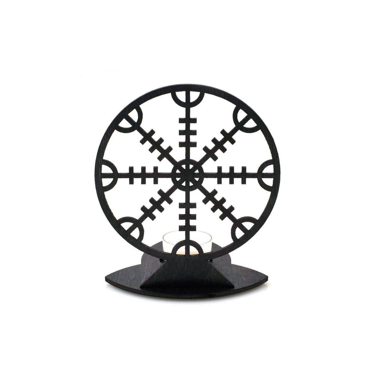 Magical Rune Candle Holder - Ægishjálmur – Grapevine Store