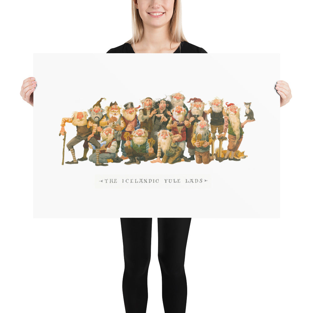 Yule Lads Poster – Grapevine Store
